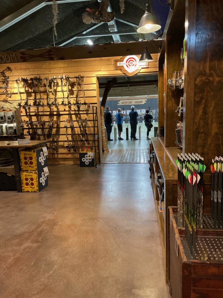 Gun Store Archery Supplies - Outpost Range