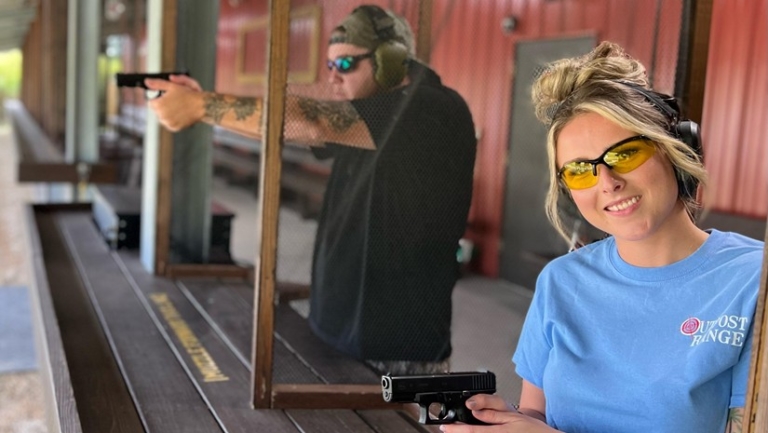 Outpost Shooting Range and Gun Rentals Citrus County Florida