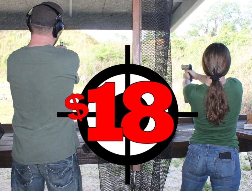 Outpost Shooting Range and Gun Rentals Citrus County Florida