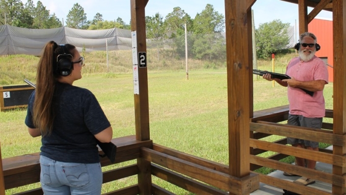 Outpost Shooting Range and Gun Rentals Citrus County Florida