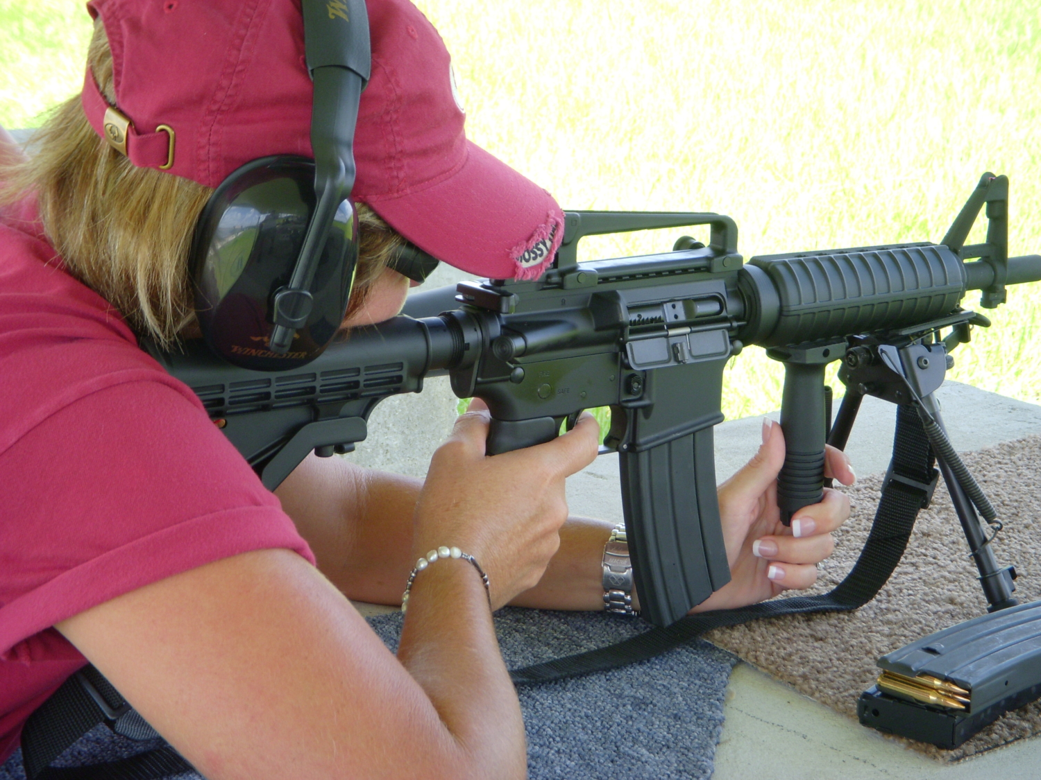 Machinegun Alleygun rental | 600Yards Rifle Range |Archery Range