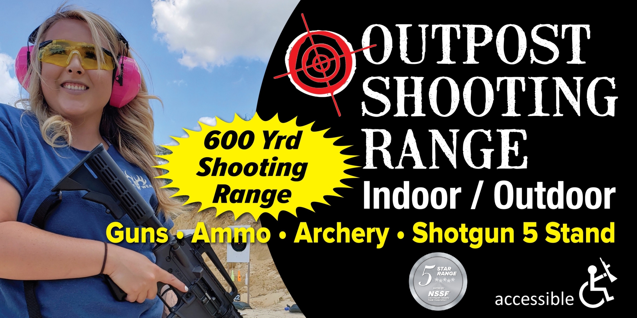 Outpost Shooting Range and Gun Rentals Citrus County Florida