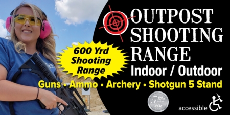 Outpost Shooting Range and Gun Rentals Citrus County Florida